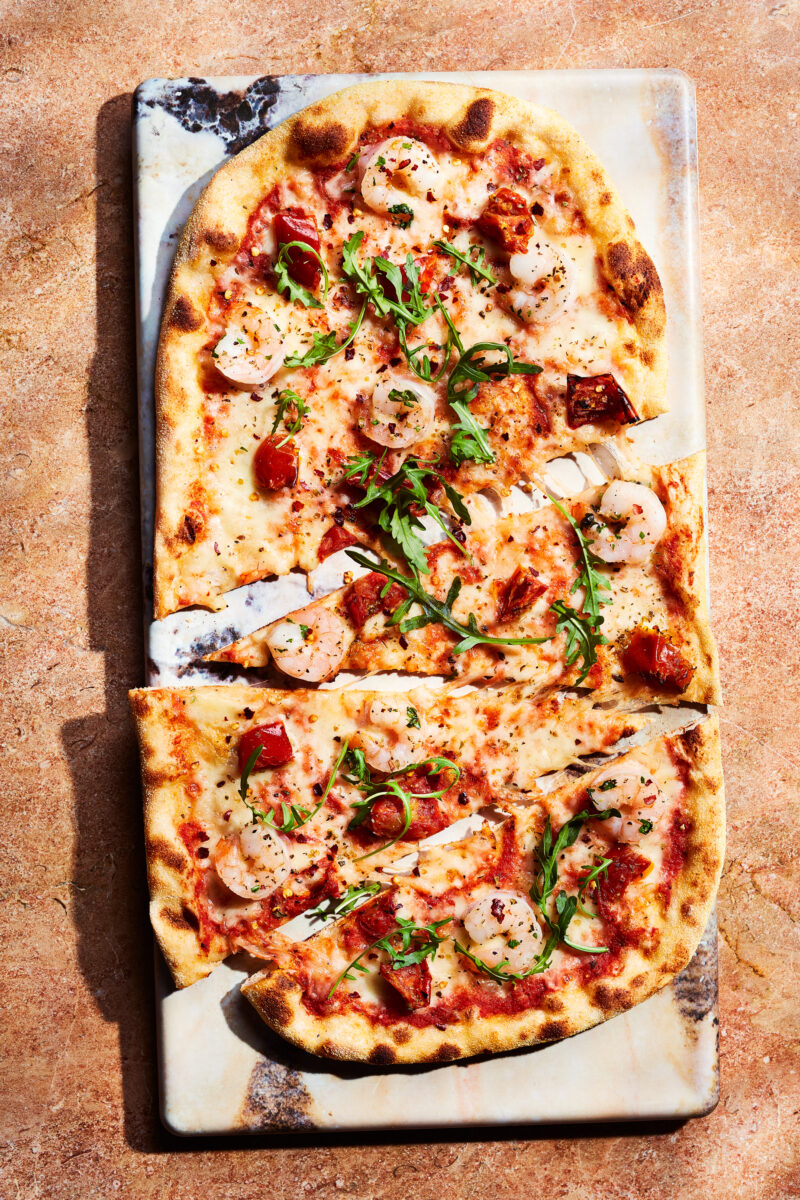 ASK cuts pizza carbon by 50% with Wildfarmed flour